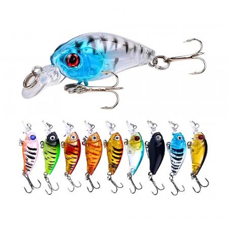 Portinarii Drop - Isca Artificial de Pesca Flutuante 45mm 4g com Gancho ...